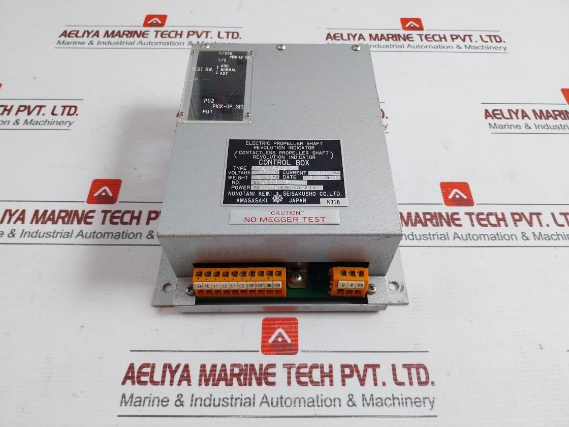 Pa-spa Propeller Shaft Revolution Indicator 50/60Hz Nunotani Keiki ...