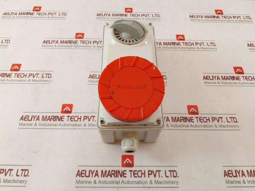 Palazzoli 491233 Switched Socket With Mechanical Interlock 32A-3H/380V ...