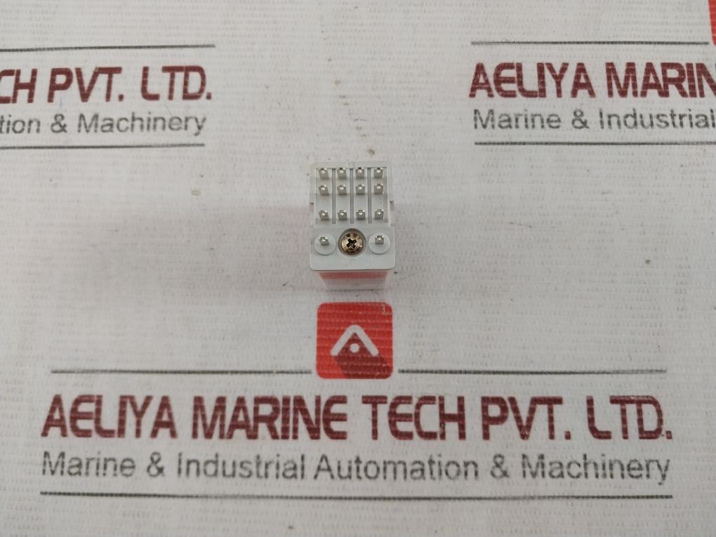 Paramount P1431024Fpbzg Four Pole Compact Industrial Plug In Relay 24V ...