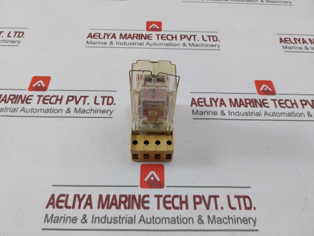 Paramount P3 2C/O F Z Industrial Plug In Relay With Socket – Aeliya ...