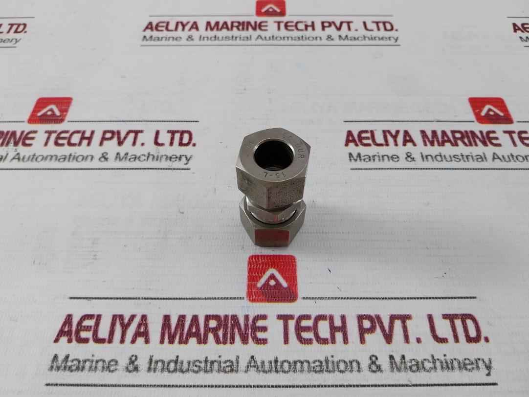 Parker Eo-dur Stainless Steel Tube Fitting A 17 - Aeliya Marine Tech
