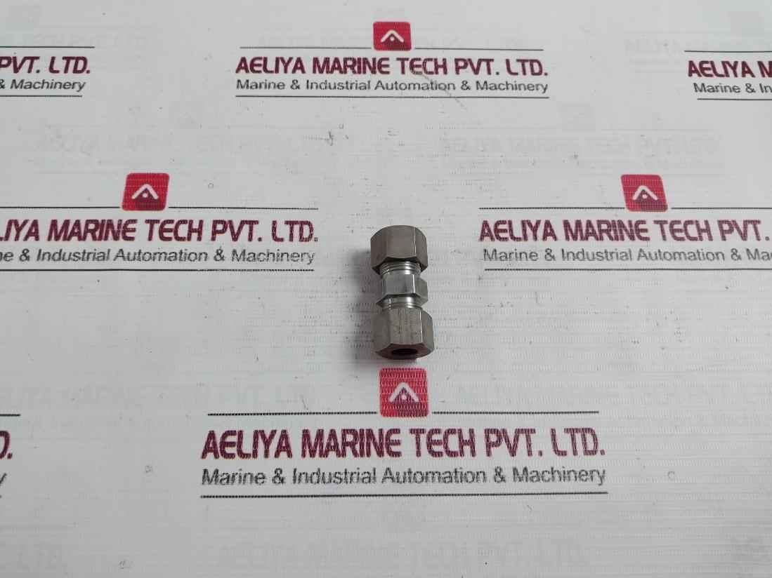 Parker Eo-dur Straight Union For Tubing - Aeliya Marine Tech