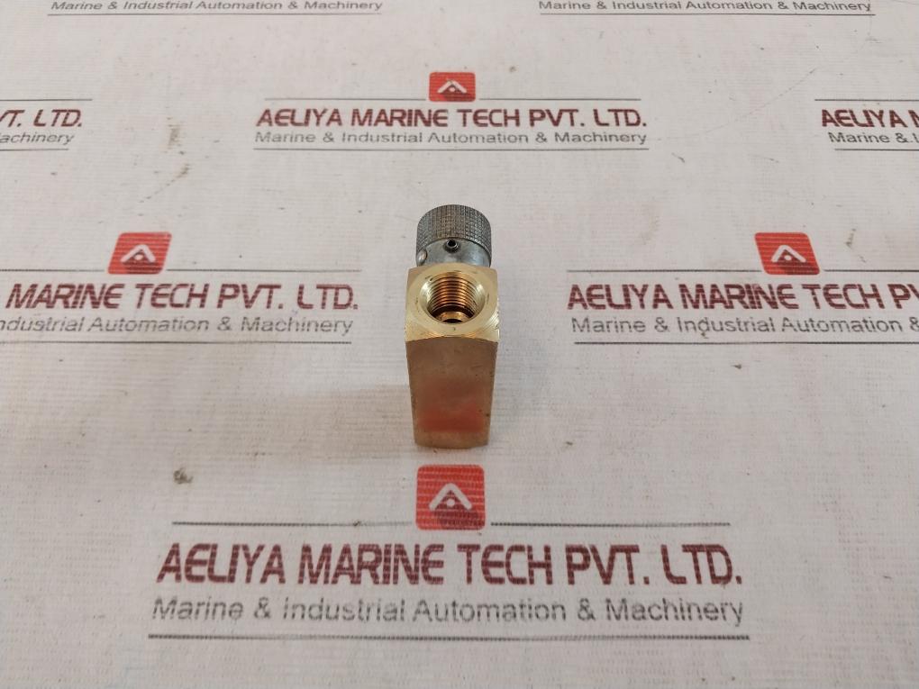 Parker F600B Inline Flow Control Valve 2000 Psi 138 Bar 8 Gpm 30 Lpm – Aeliya Marine Tech
