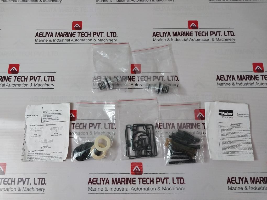Parker P0097201 Pneumatic Division Kit – Aeliya Marine Tech