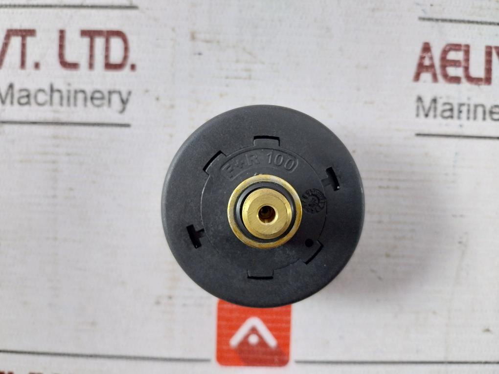 Parker Pm-b12-m10 Return Filter Indicator Visual 17 Psi 10153941 ...