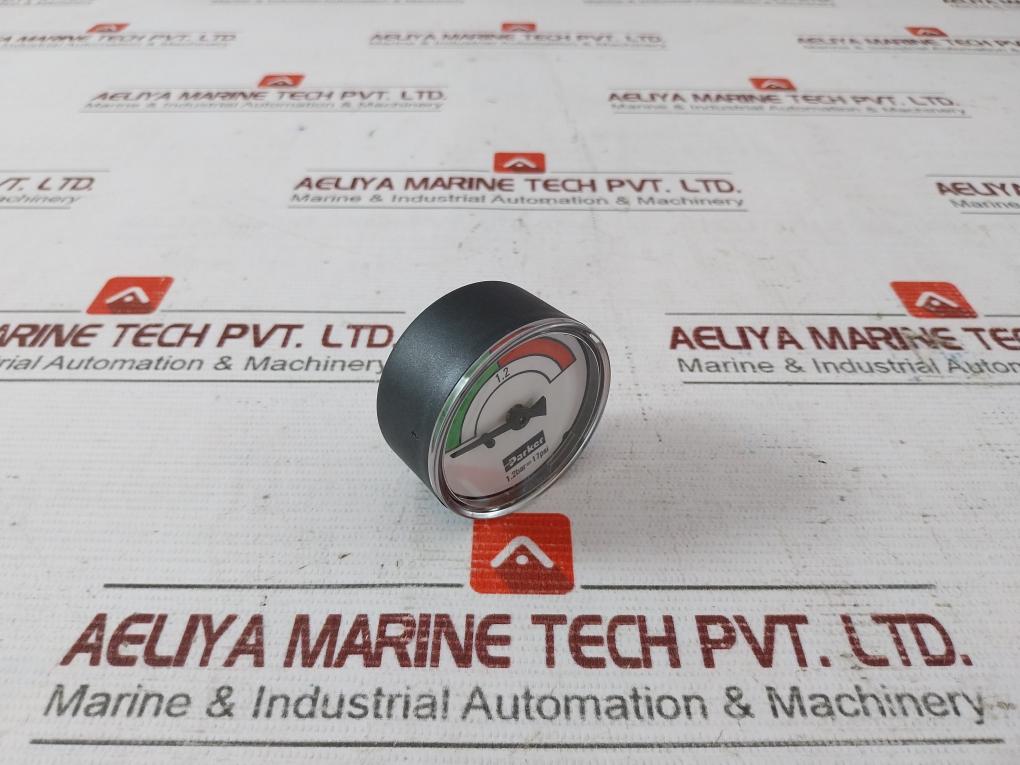 Parker Pm-b12-m10 Return Filter Indicator Visual 17 Psi 10153941 ...