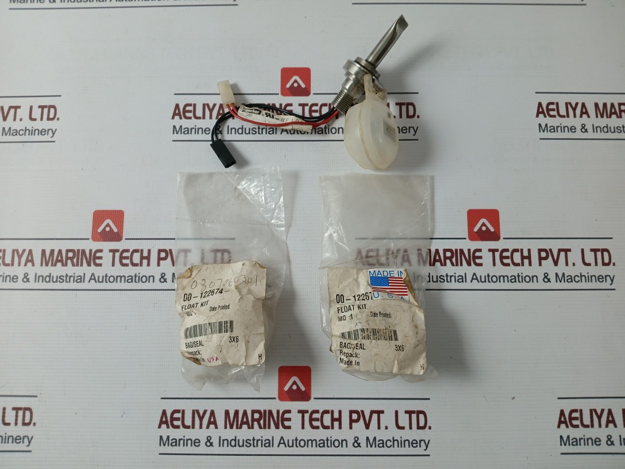 Parker Rf 1000 Float Switch Kit 3X6 – Aeliya Marine Tech