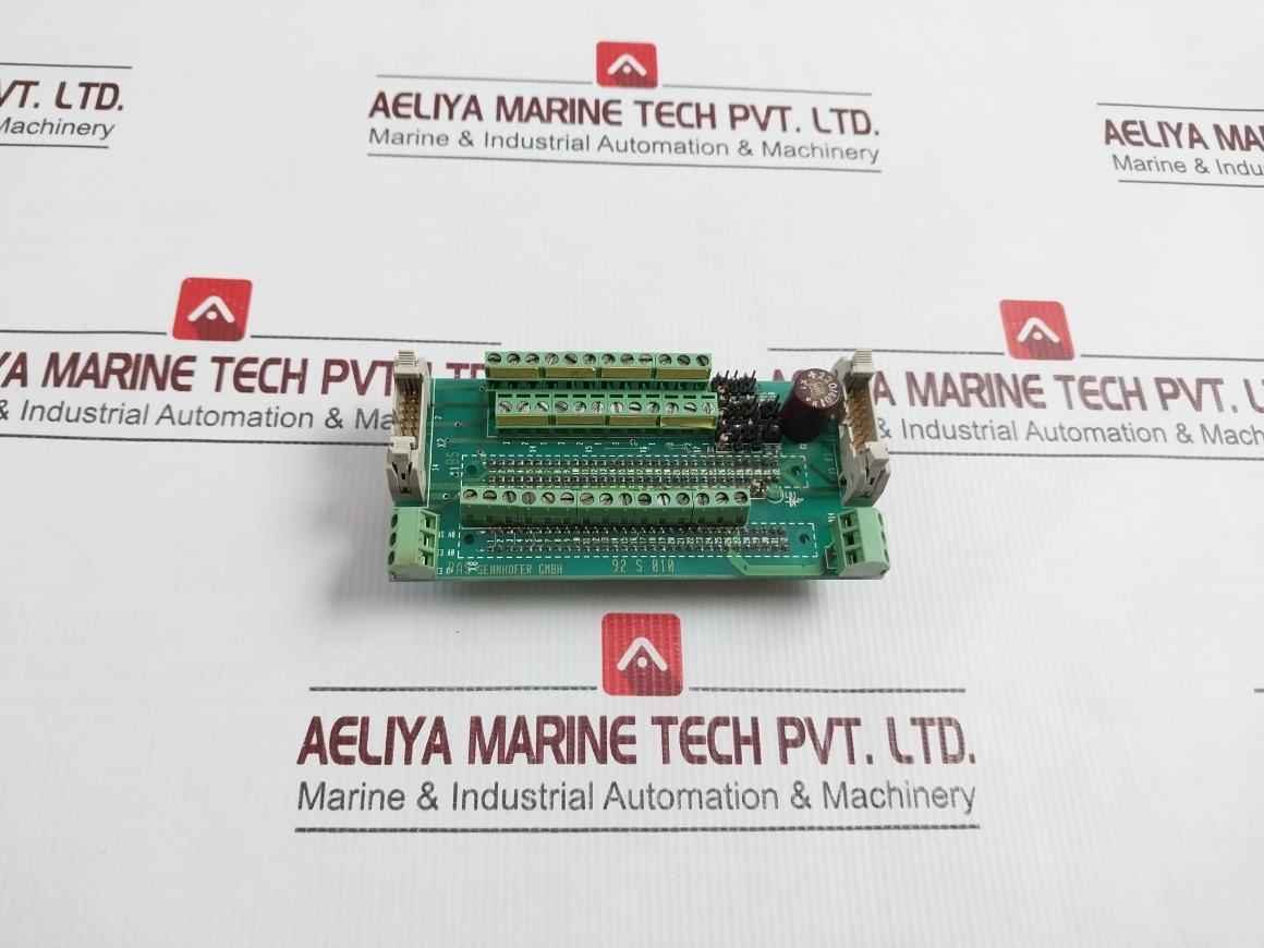 Pas Sennhofer 92 S 010 Terminal Interface Board Module - Aeliya Marine Tech