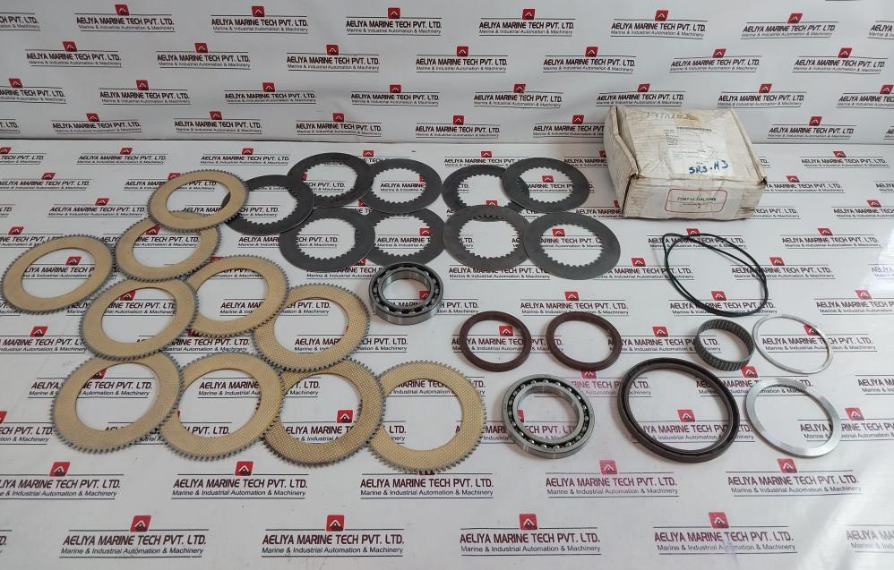 Patriot 21-2144-00253-Z Gearbox Brake Rebuild Kit – Aeliya Marine Tech