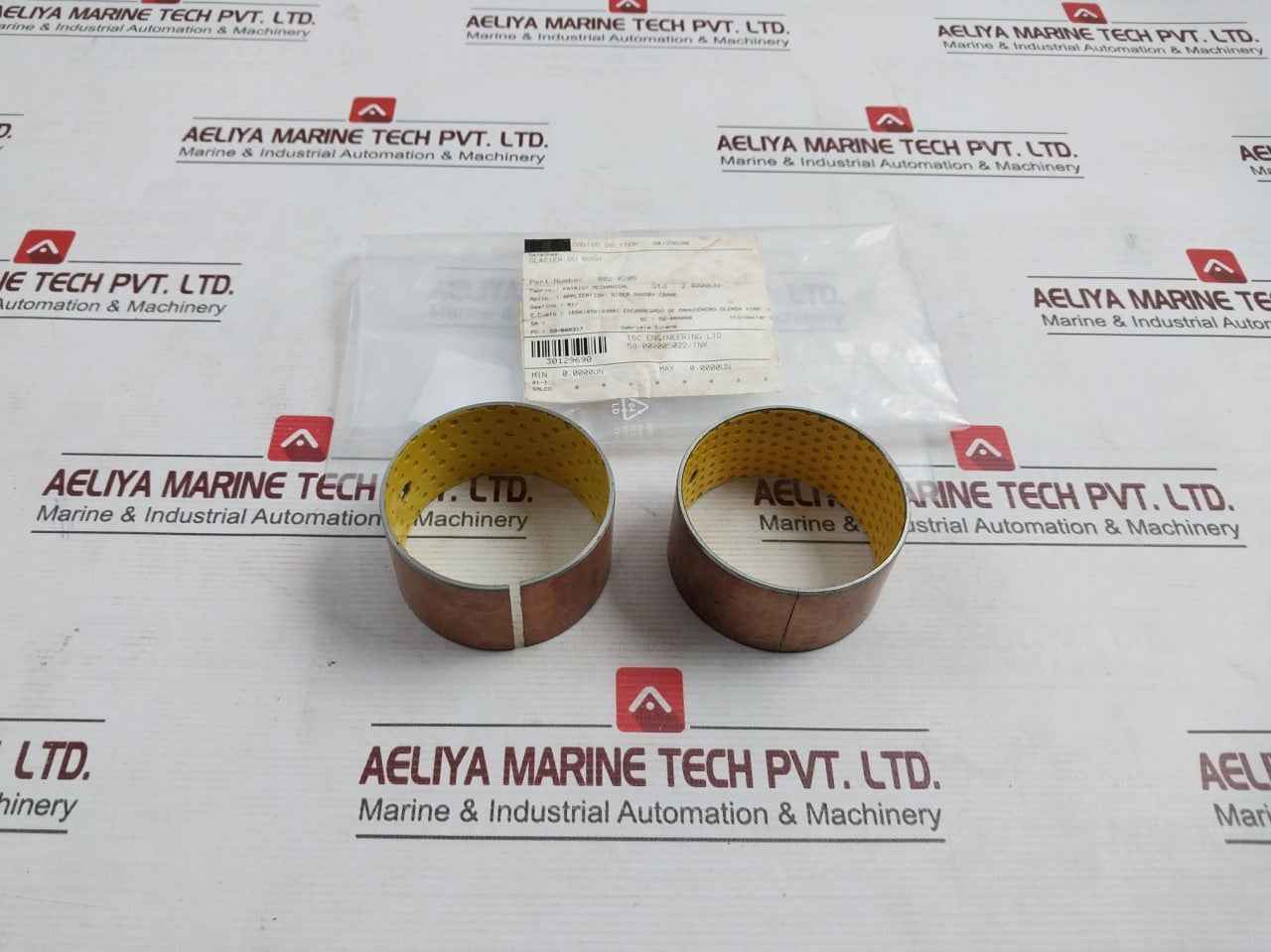 Patriot Mechanical 002-0206 Bushing For Riser Gantry Crane - Aeliya ...