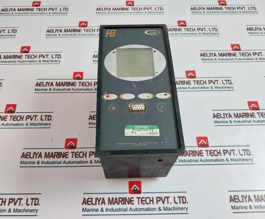 Pb Motorvision-6Rtd Protection Relay 80-270V – Aeliya Marine Tech