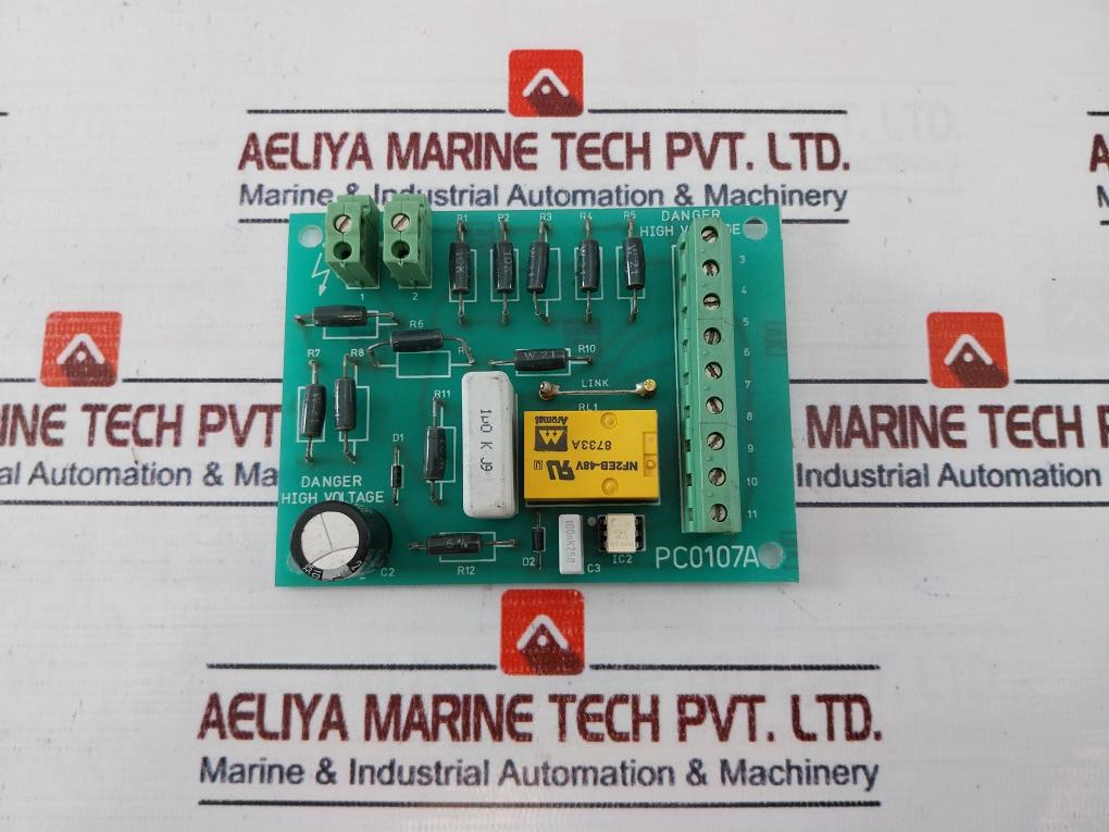Pc0107A Pcb Board – Aeliya Marine Tech