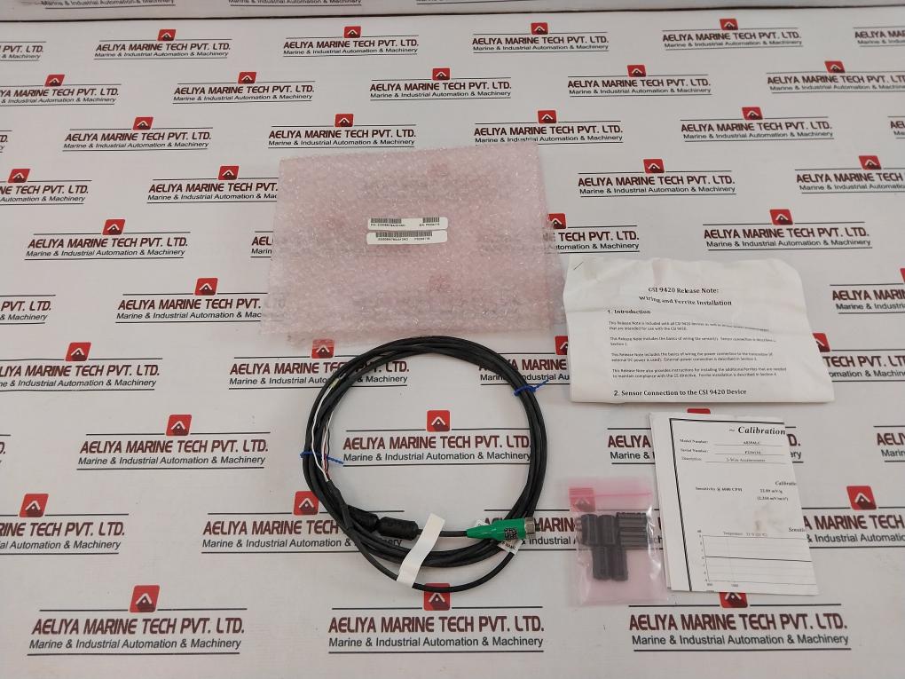 Pcb Piezotronics A0394Lc Wire Accelerometer – Aeliya Marine Tech