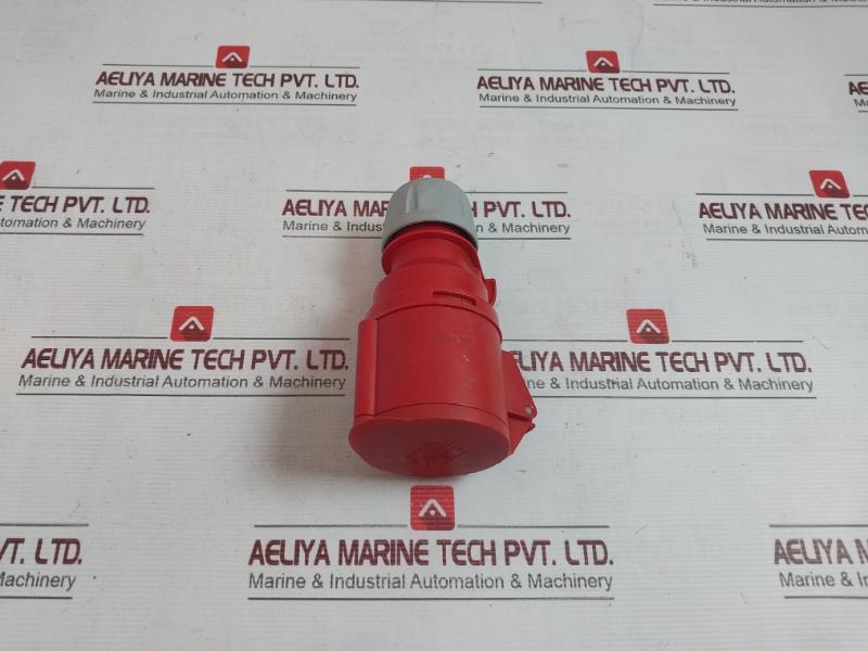 Pce 225 Cee-connector 32A-6H 220/380V 240/415V 50+60Hz Ip44 A010307 ...
