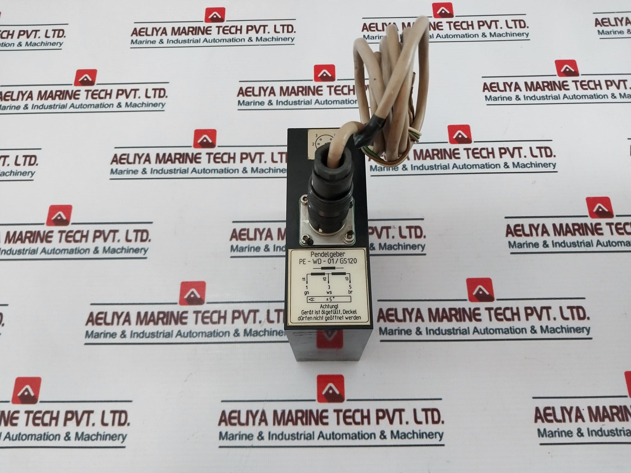 Pendelgeber Pe-wd-01/Gs120 Position Fsg Tilt Sensor – Aeliya Marine Tech