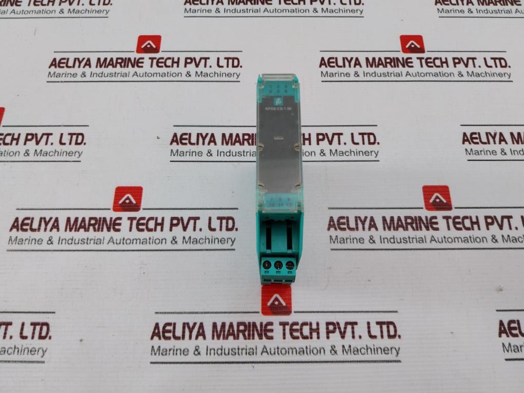 Pepperl+Fuchs 126991 Repeater Module Kfdo-cs-1.50 – Aeliya Marine Tech