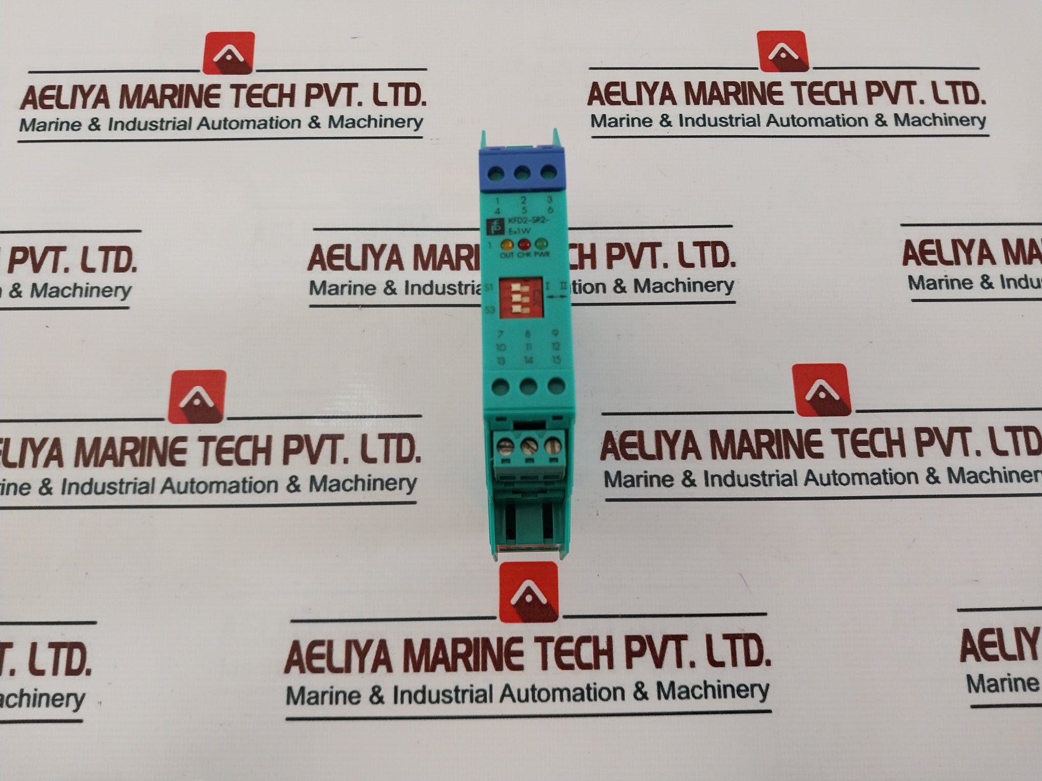 Pepperl+Fuchs K-System KFD2-SR2-EX1.W Switch Amplifier 37372S – Aeliya ...