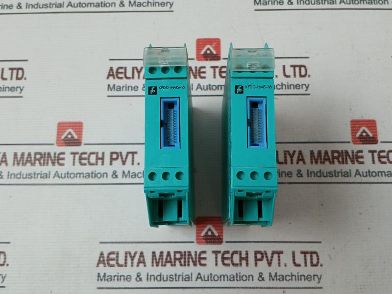 Pepperl+Fuchs Kfd0-hms-16 Hart Mux Secondary Module Tuv 00 Atex 1547 X ...