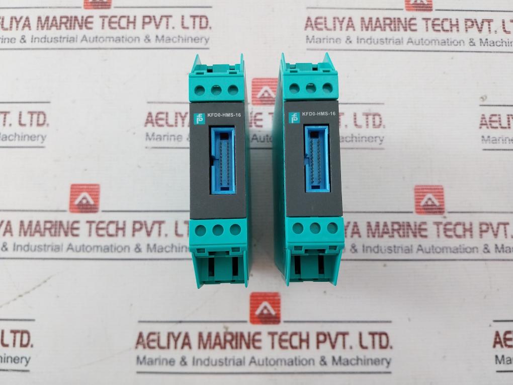 Pepperl+Fuchs Kfd0-hms-16 K-system Hart Mux Secondary Module 231291 ...