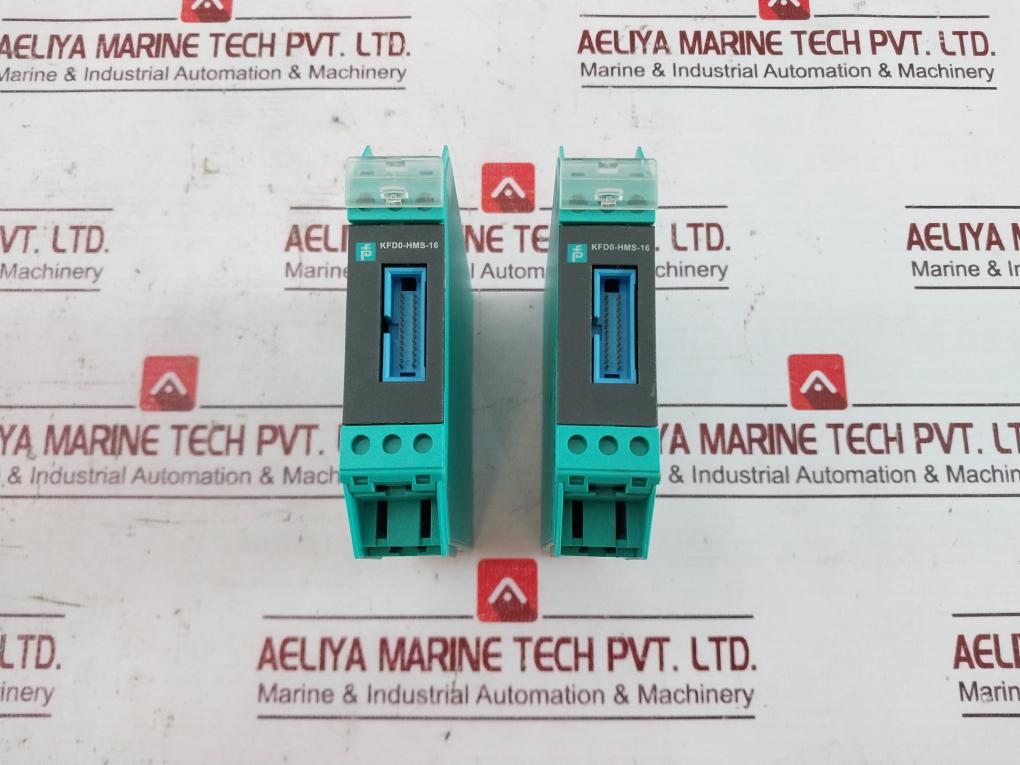 Pepperl+Fuchs Kfd0-hms-16 K-system Hart Mux Secondary Module 231291 ...