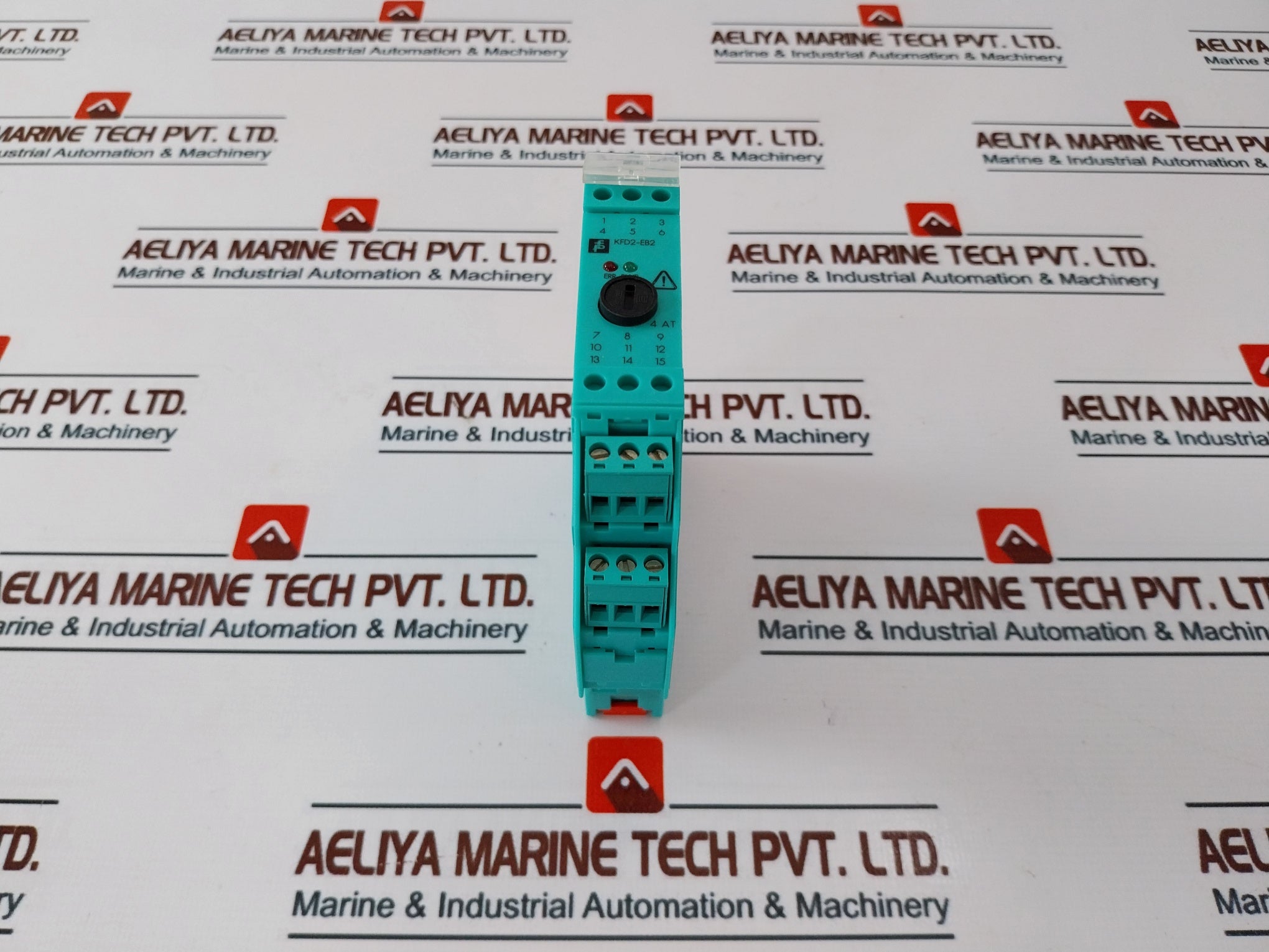 Pepperl+Fuchs Kfd2-eb2 Power Feed Module 43546 – Aeliya Marine Tech