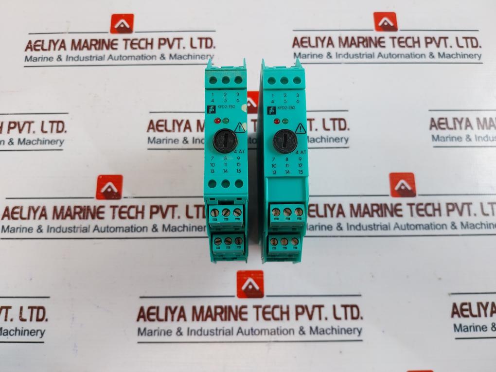 Pepperl+Fuchs KFD2-EB2 Power Feed Module – Aeliya Marine Tech®