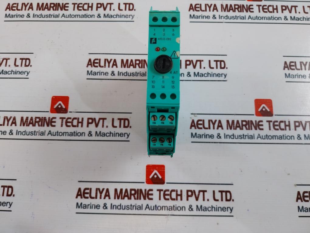 Pepperl+Fuchs KFD2-EB2 Power Feed Module – Aeliya Marine Tech®