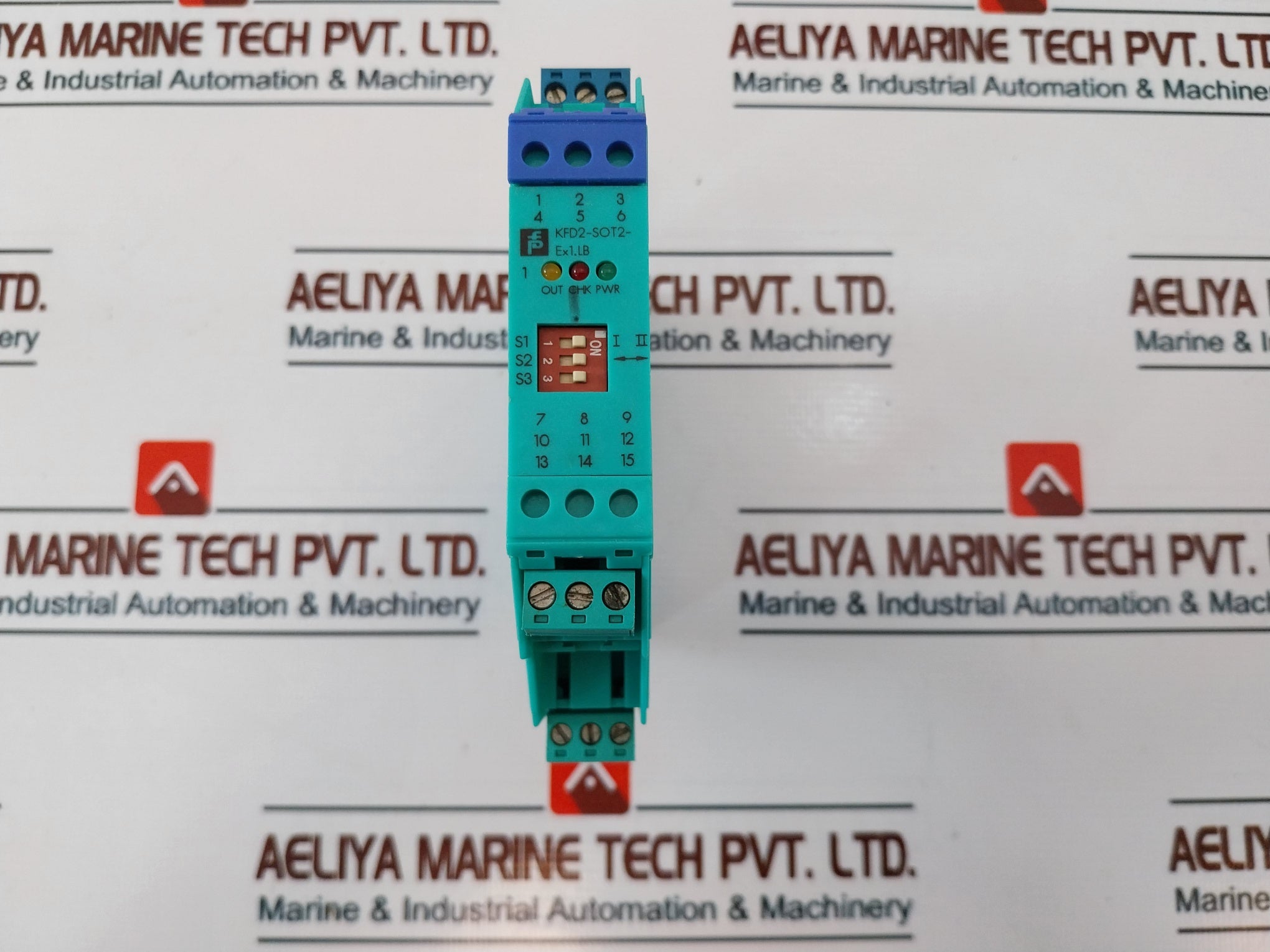 Pepperl+Fuchs Kfd2-sot2-ex1.Lb Isolated Switch Amplifier 109389S ...