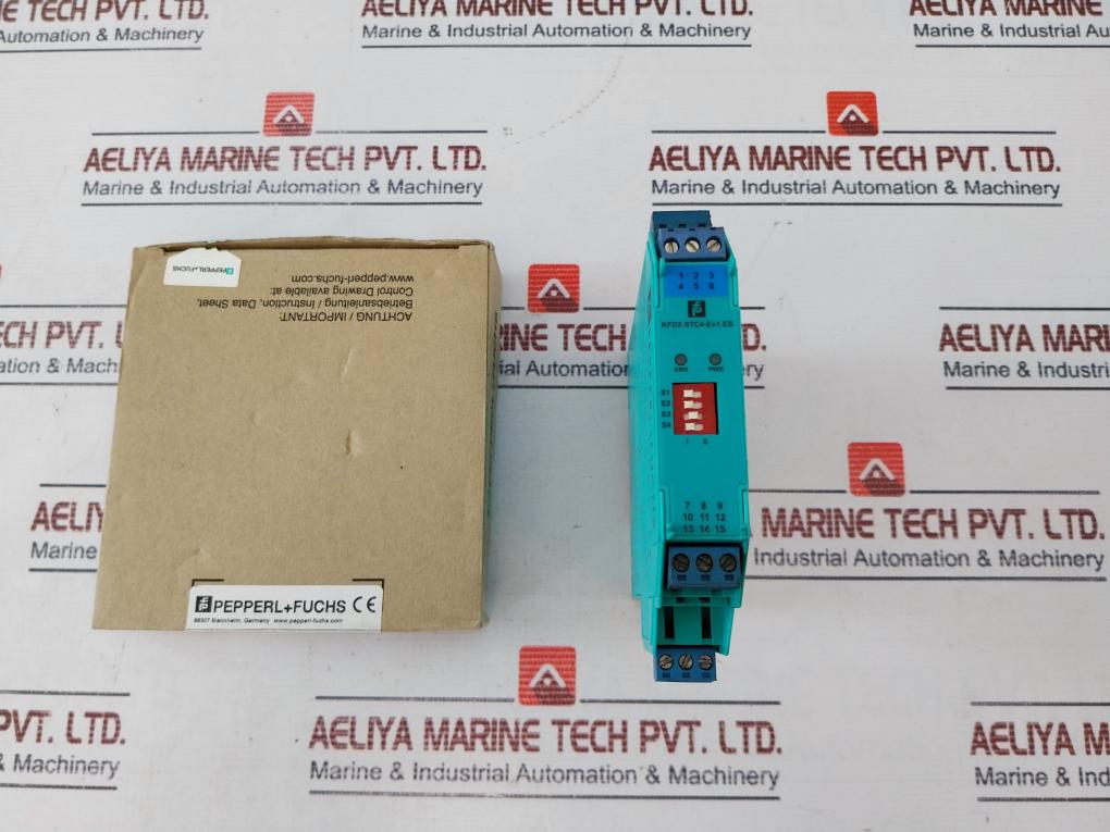 Pepperl+Fuchs Kfd2-stc4-ex1.Es 1-channel Isolated Barrier 227919 ...