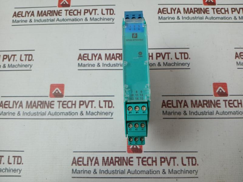PEPPERL+FUCHS KFD2-STC4-EX2 Transmitter Power Supply 250V 4-20MA 93MA ...
