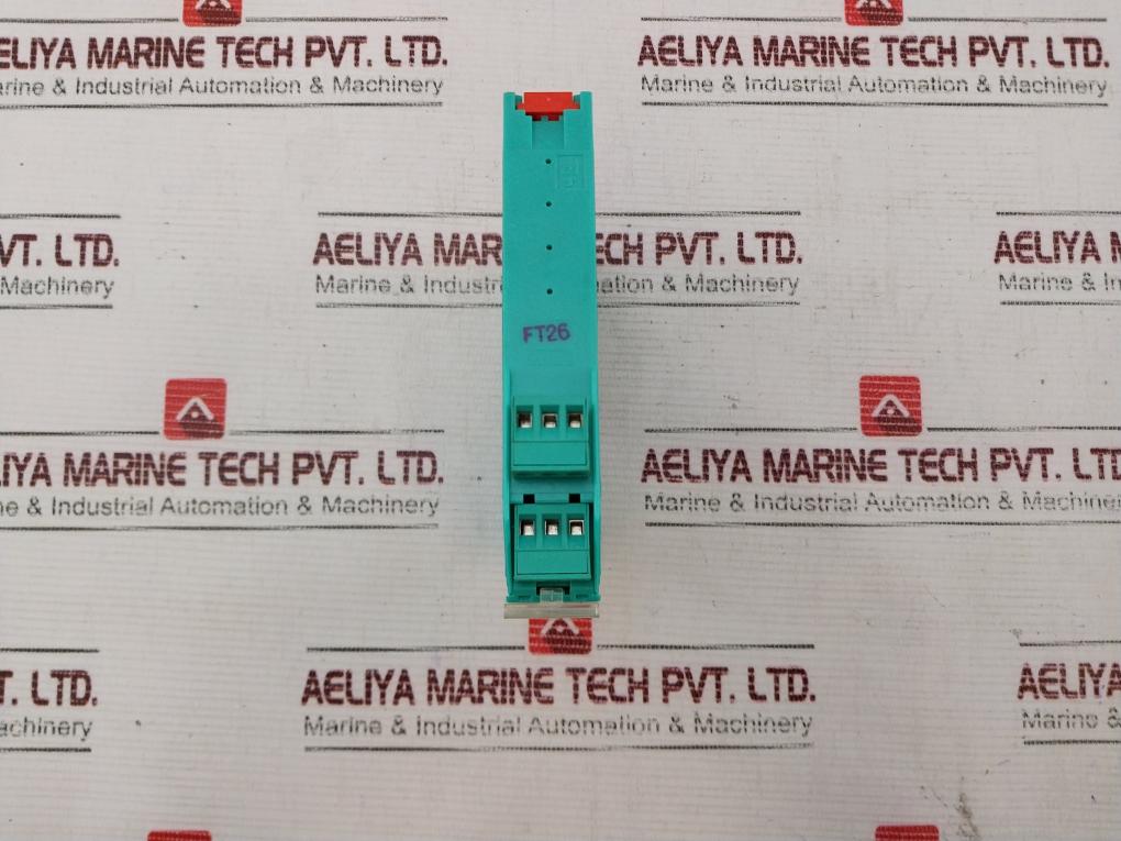 Pepperl+Fuchs Kfda-rtd Input, Field Configurable Limit Alarm Module 93 ...