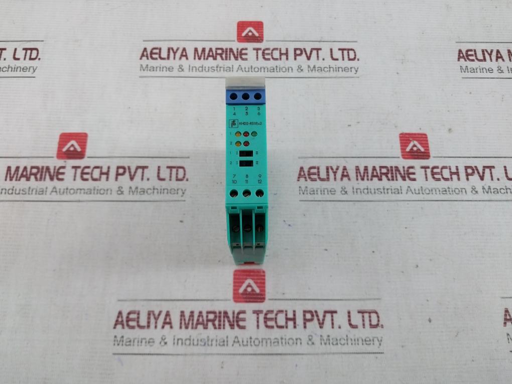 Pepperl+Fuchs Khd2-rs1/Ex2 K-serie Switch Amplifier Module 19281S 30Vd ...