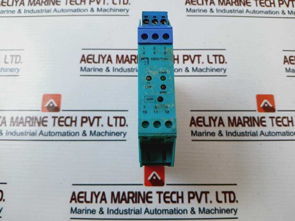PEPPERL+FUCHS KSD2-TI-EX Temperature Converter 53736 – Aeliya Marine Tech