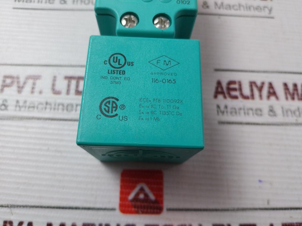 Pepperl+Fuchs Nj15S+U4+N Proximity Switch Sensor 106680 – Aeliya Marine Tech®