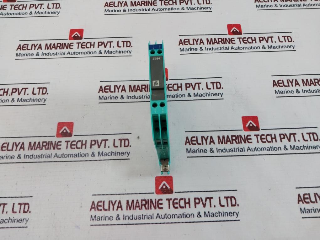 Pepperl+Fuchs Z954 Safe Snap Barrier 71863 – Aeliya Marine Tech