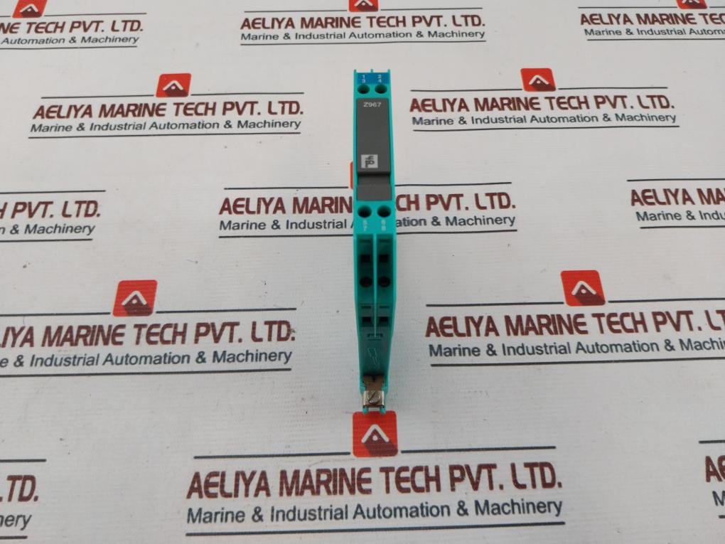 Pepperl+Fuchs Z967 Safe Snap Barrier – Aeliya Marine Tech