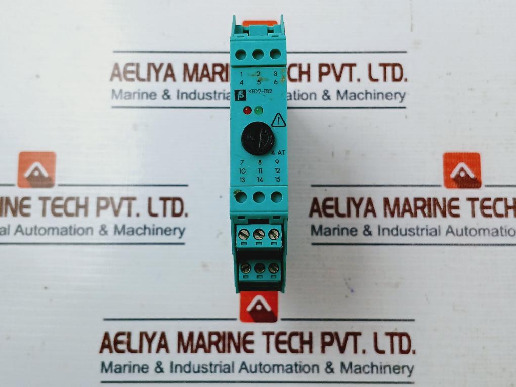 Pepperl+fuchs Kfd2-eb2 Power Feed Module 43546 – Aeliya Marine Tech