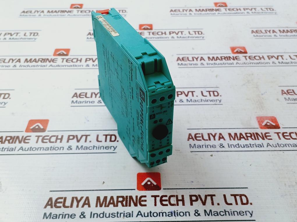 Pepperl+fuchs Kfd2-eb2 Power Feed Module 43546 – Aeliya Marine Tech