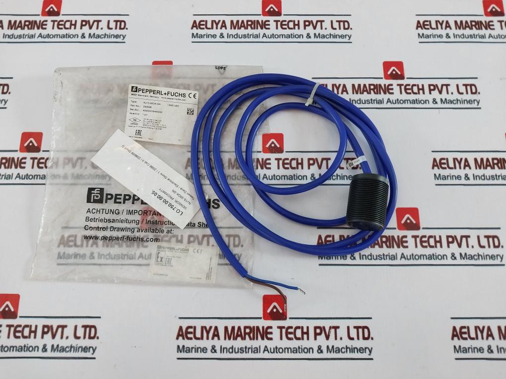 Pepperl+Fuchs Nj10-30Gk-sn Inductive Sensor 116-0165 – Aeliya Marine Tech
