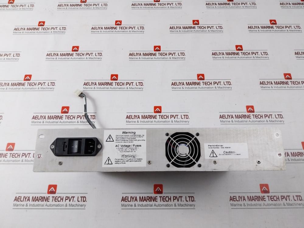 Perkin Elmer N5340201 Power Supply Module 100–240 Vac 50/60 Hz 400 Va ...
