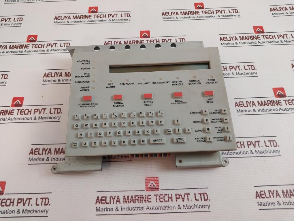 Pg Technologies Kdm-r2 Fire Alarm Keyboard Module 30517 Rev.B – Aeliya ...