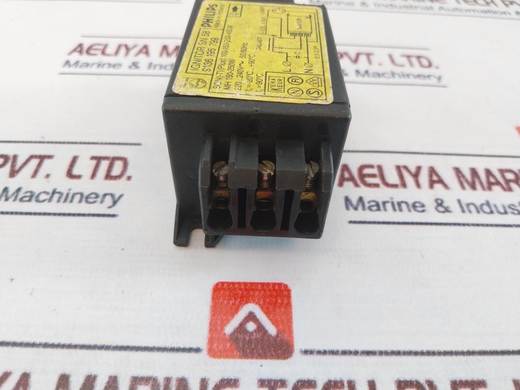 Philips Ignitor Sn 58 Starter 50/60Hz – Aeliya Marine Tech