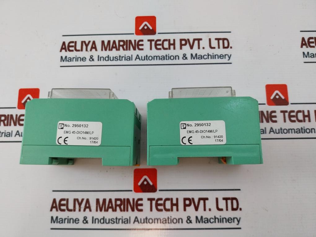Phoenix Contact 2950132 Diode Block Lamp Test Module – Aeliya Marine Tech