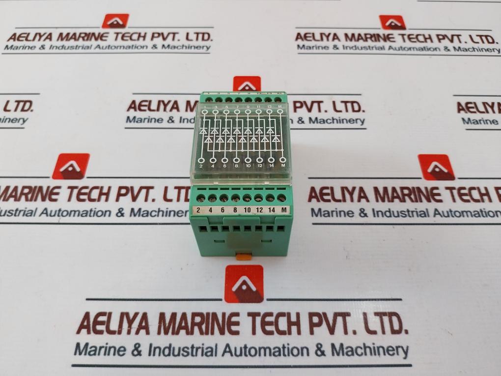 Phoenix Contact 2950132 Diode Block Lamp Test Module – Aeliya Marine Tech