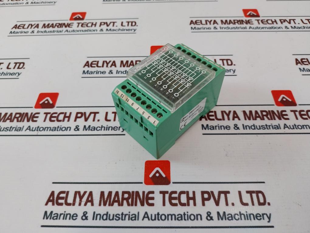 Phoenix Contact 2950132 Diode Block Lamp Test Module – Aeliya Marine Tech