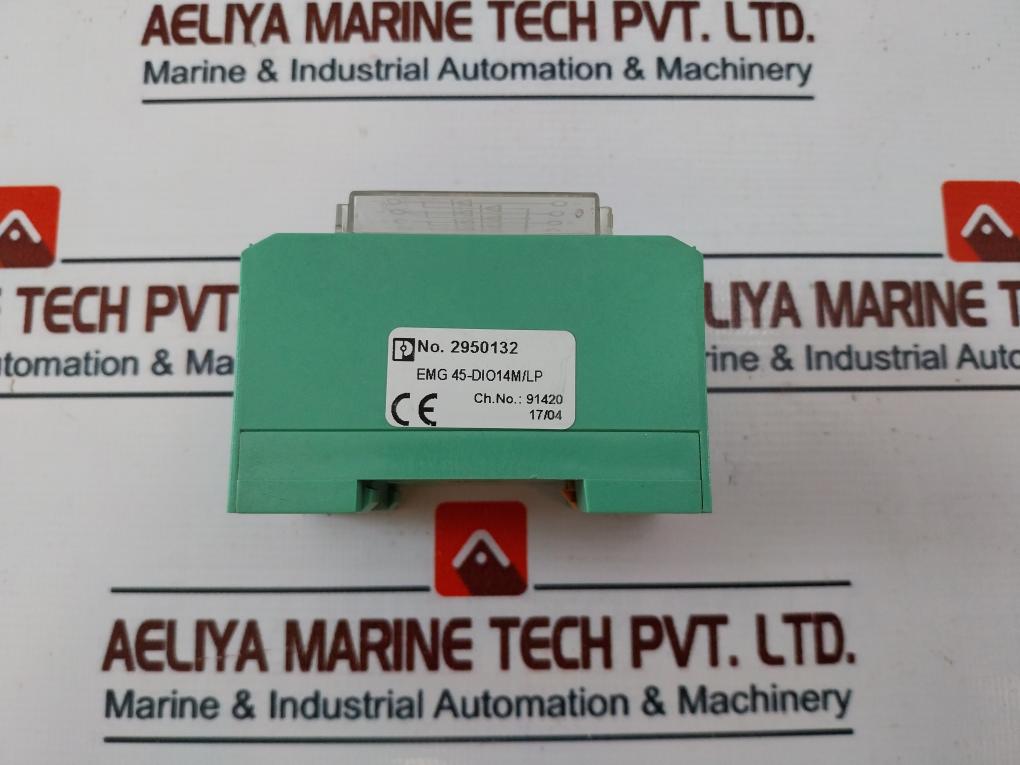 Phoenix Contact 2950132 Diode Block Lamp Test Module – Aeliya Marine Tech