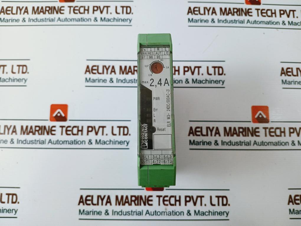 Phoenix Contact Elr W3-24Dc/500Ac-2I Solid-state Reversing Contactor ...