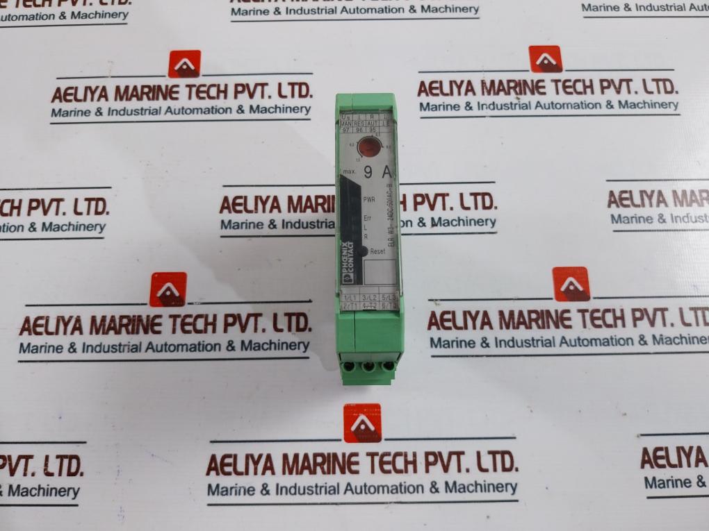 Phoenix Contact Elr W3-24Dc/500Ac-9I Motor Starter 9A – Aeliya Marine Tech
