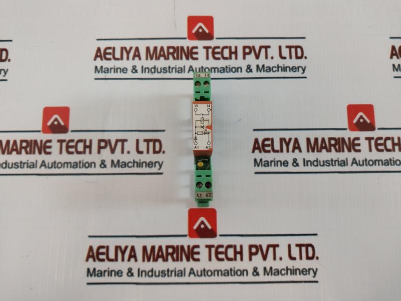 Phoenix Contact Emg 10-rel/ksr-g 24/1-lc Relay Module 24v 10a 250vac ...