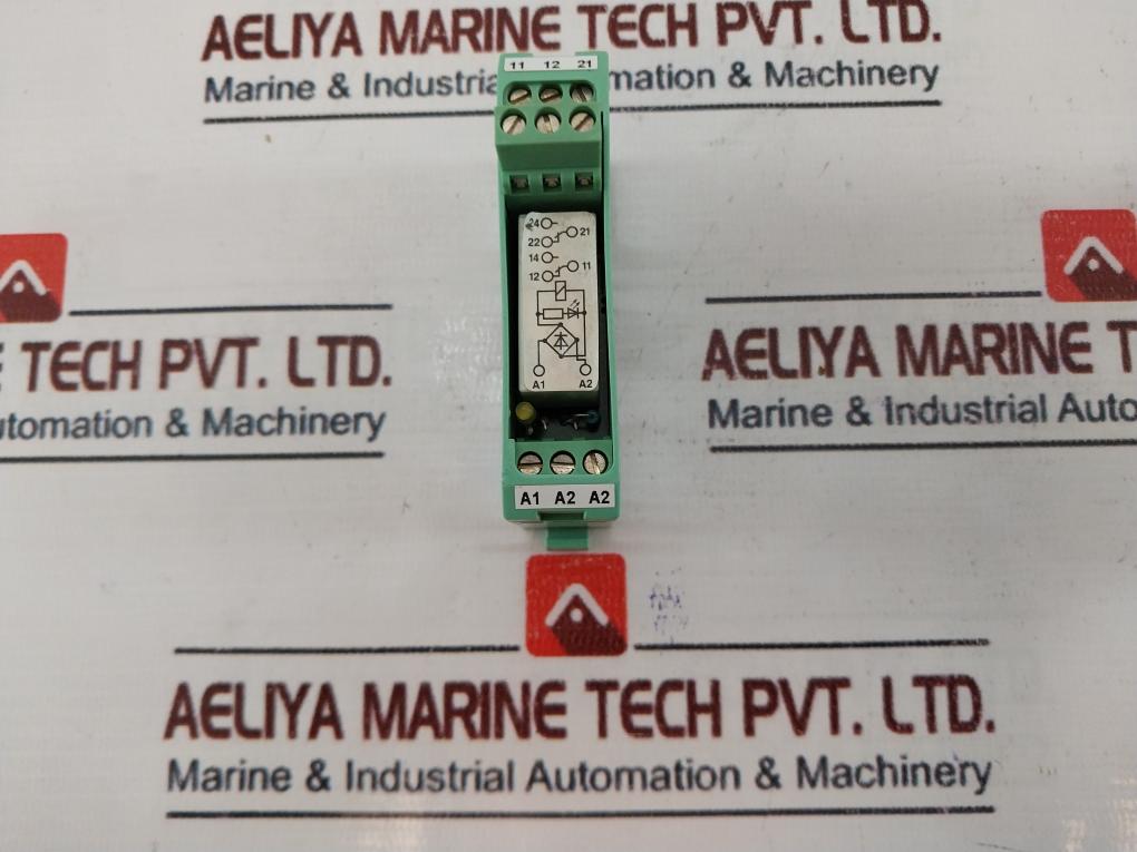Phoenix Contact Emg 17-rel/Ksr-24/21-21-lc Relay Module – Aeliya Marine ...